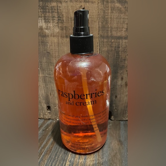 Philosophy | Bath & Body | Philosophy Raspberries Cream Body Spritz 6 ...